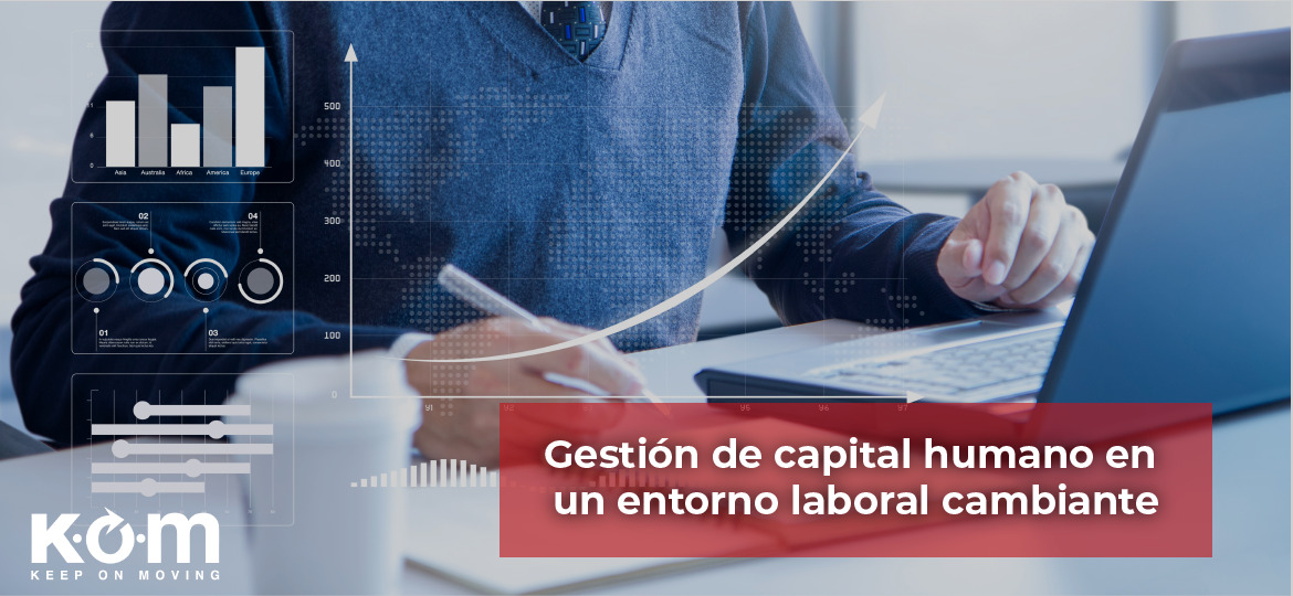 Gestión de capital humano en un entorno laboral cambiante - KOM