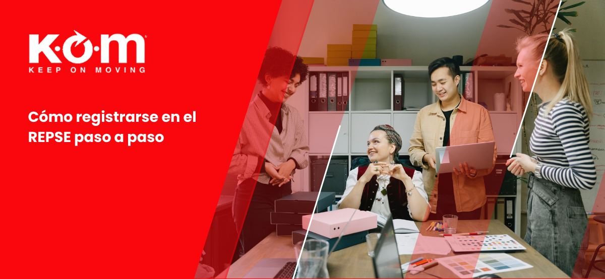 Cómo registrarse en el REPSE paso a paso - KOM